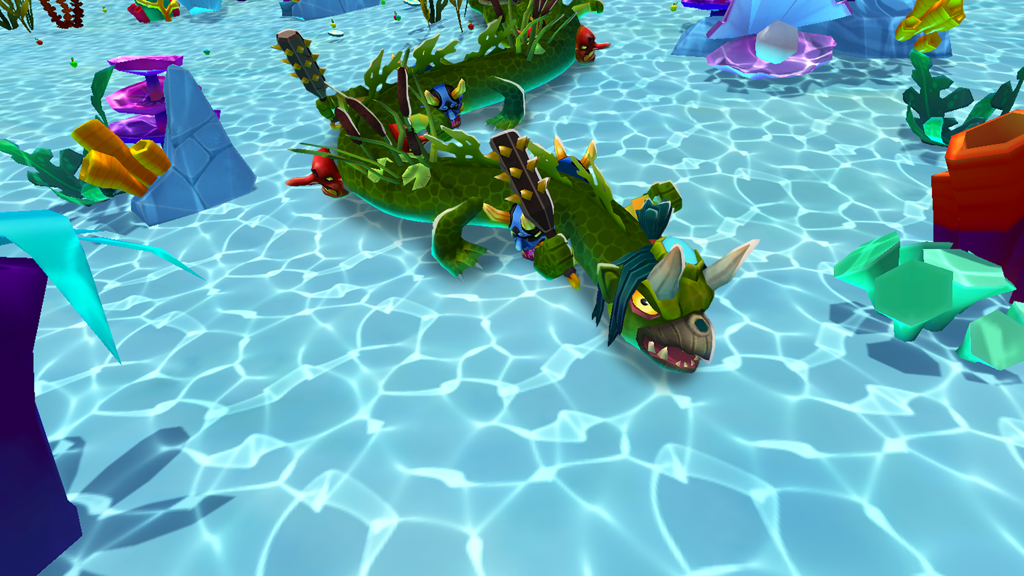 BP43: River Monster Snake - App Store Major Update by Snake Rivals ...