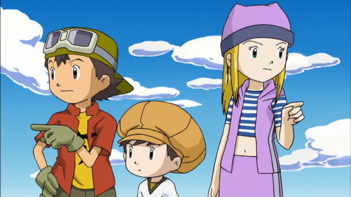 Digimon Season 4 Zoe