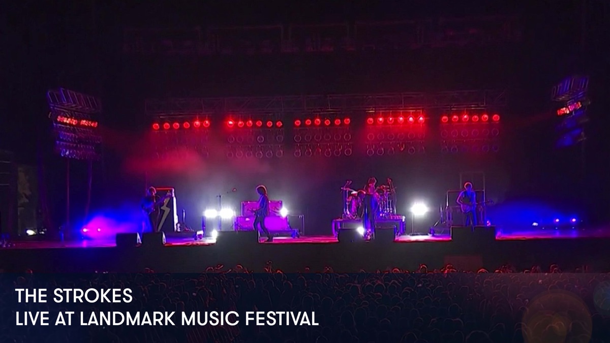 ‎The Strokes - Live at Landmark Music Festival - Apple TV
