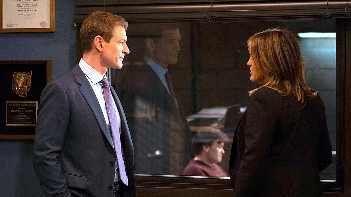 Dear Ben - Law & Order: Special Victims Unit (Series 20, Episode 12) - Apple TV (GR)