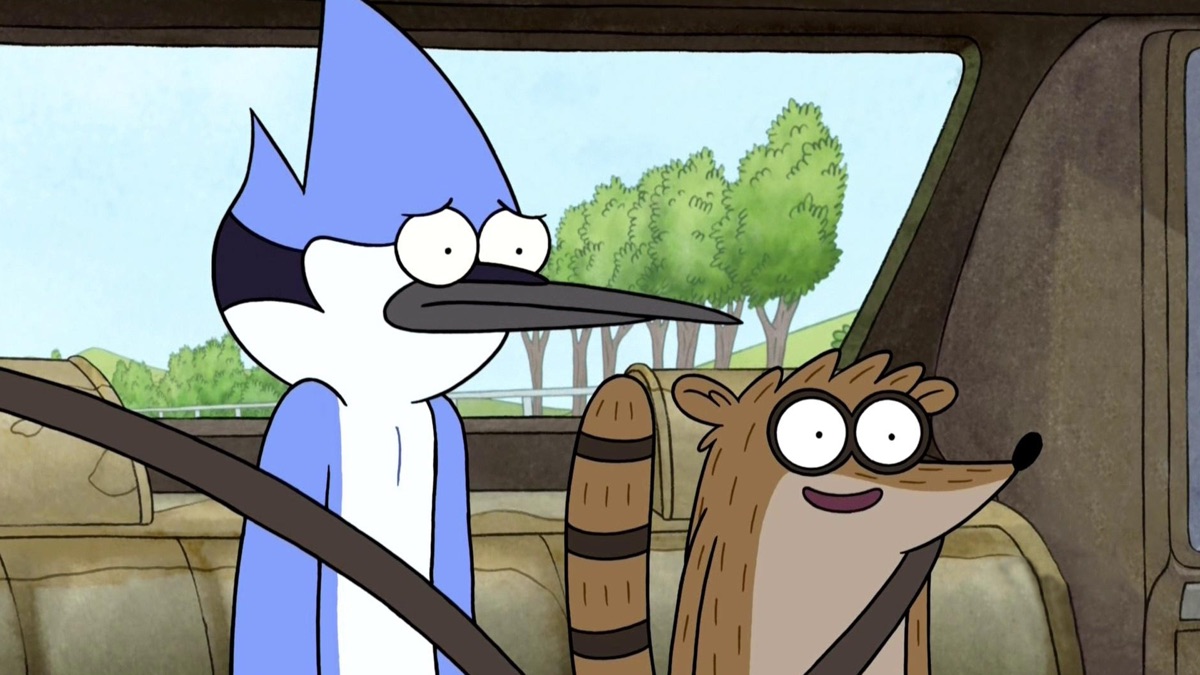 ‎Tempat Supir Truk Terkenal - Regular Show (Season 3, Episode 30 ...