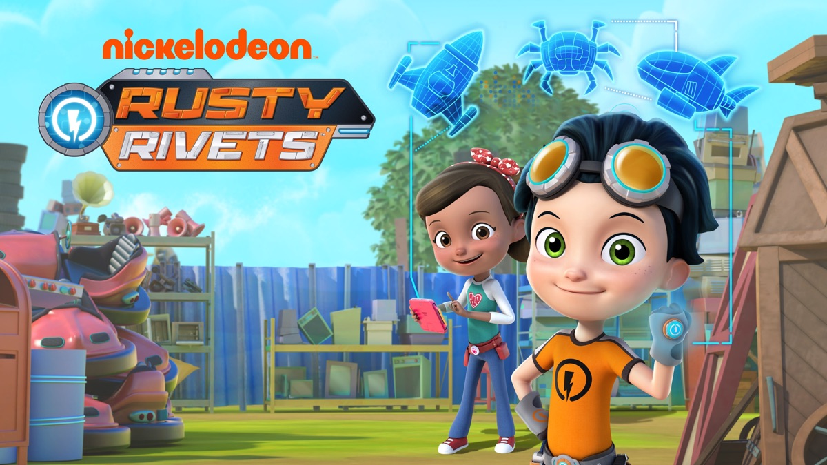 ‎Rusty Rivets - Apple TV