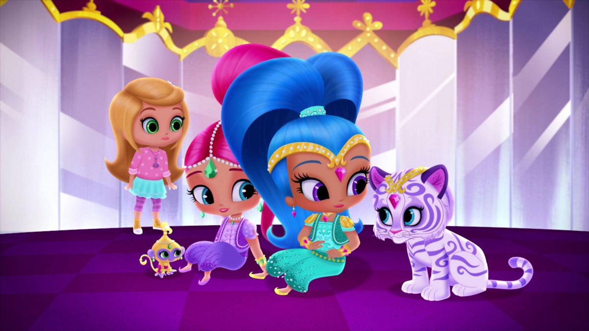 My Secret Genies - Part 1 - Shimmer and Shine (Series 1, Episode 19 ...