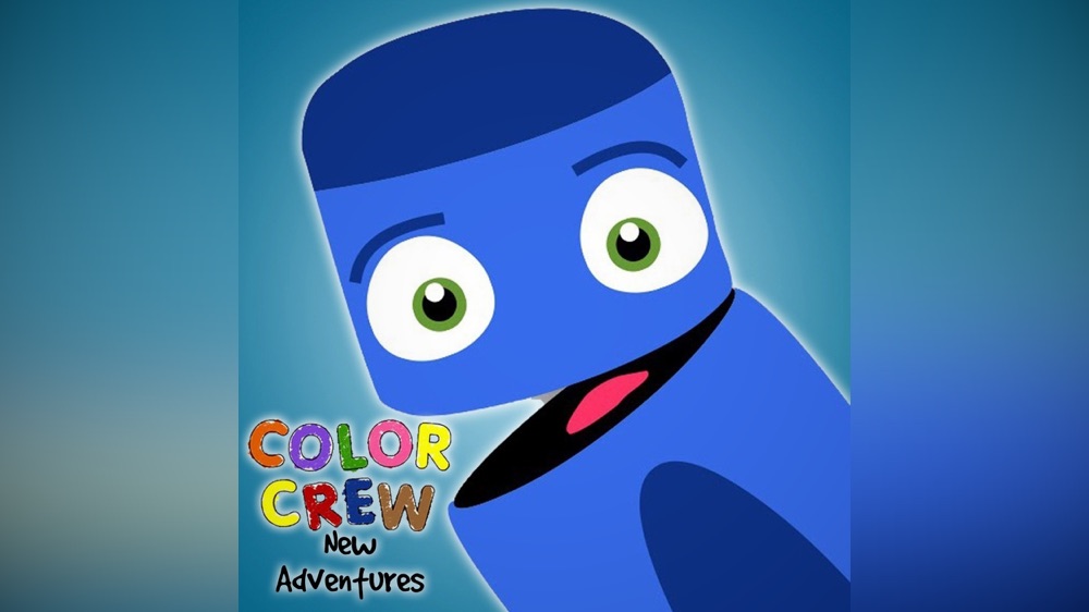 Color Crew New Adventures on Apple TV