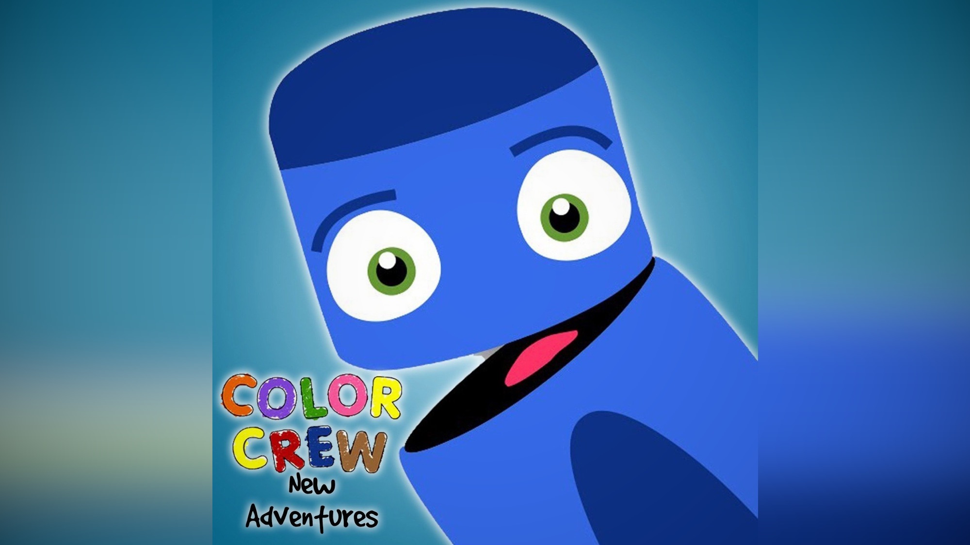 Color Crew New Adventures on Apple TV