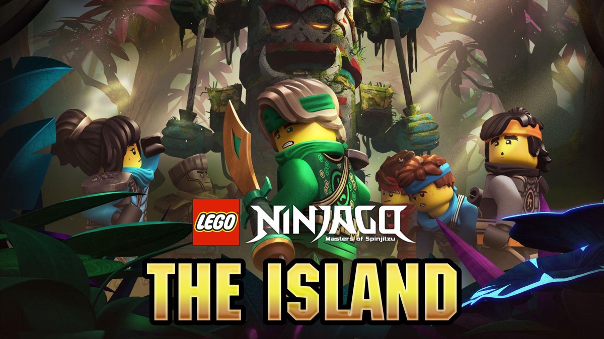 ‎Lego Ninjago: The Island - Apple TV