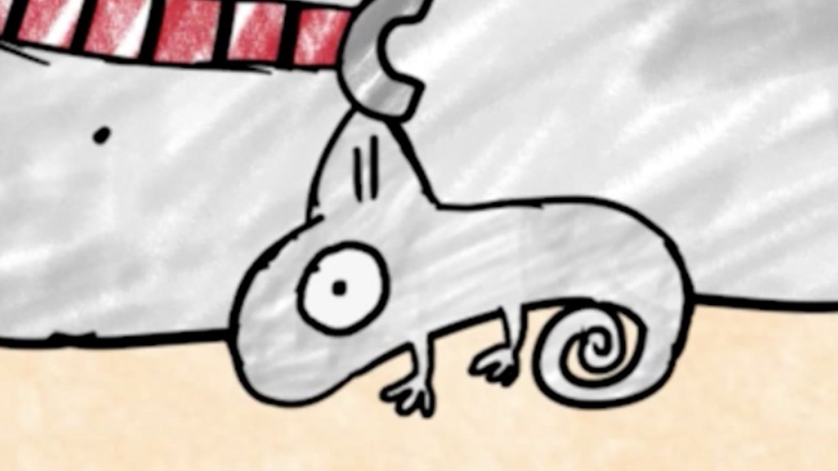 ‎Ghosts? - Rookie and the Chameleon - Rookie Robot Explores the World ...