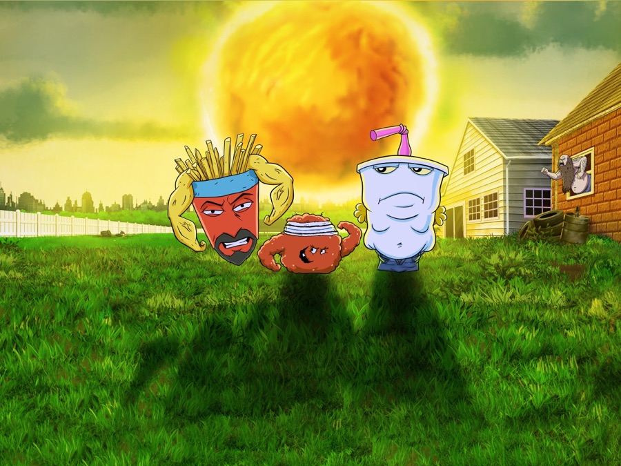 Aqua Teen Hunger Force - Apple TV (ES)