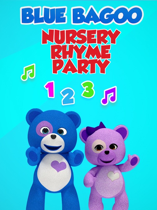 Blue Bagoo Nursery Rhyme Party - Apple TV