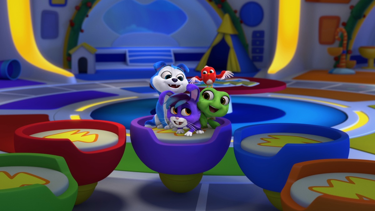 ‎Frost-ival of Lights / Hoppy Holidays - Robogobo (Series 1, Episode 26 ...