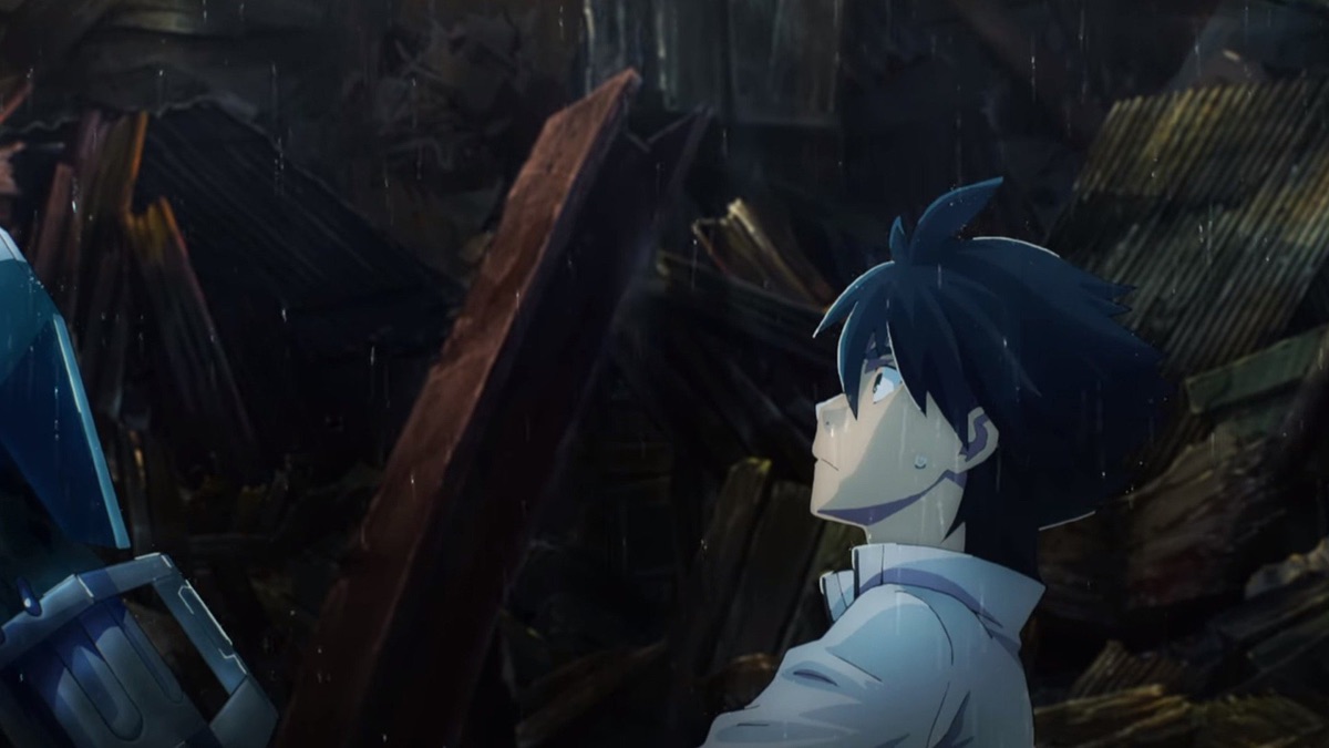 Lindow Amamiya - God Eater (temporada 1, episodio 2) - Apple TV (SV)