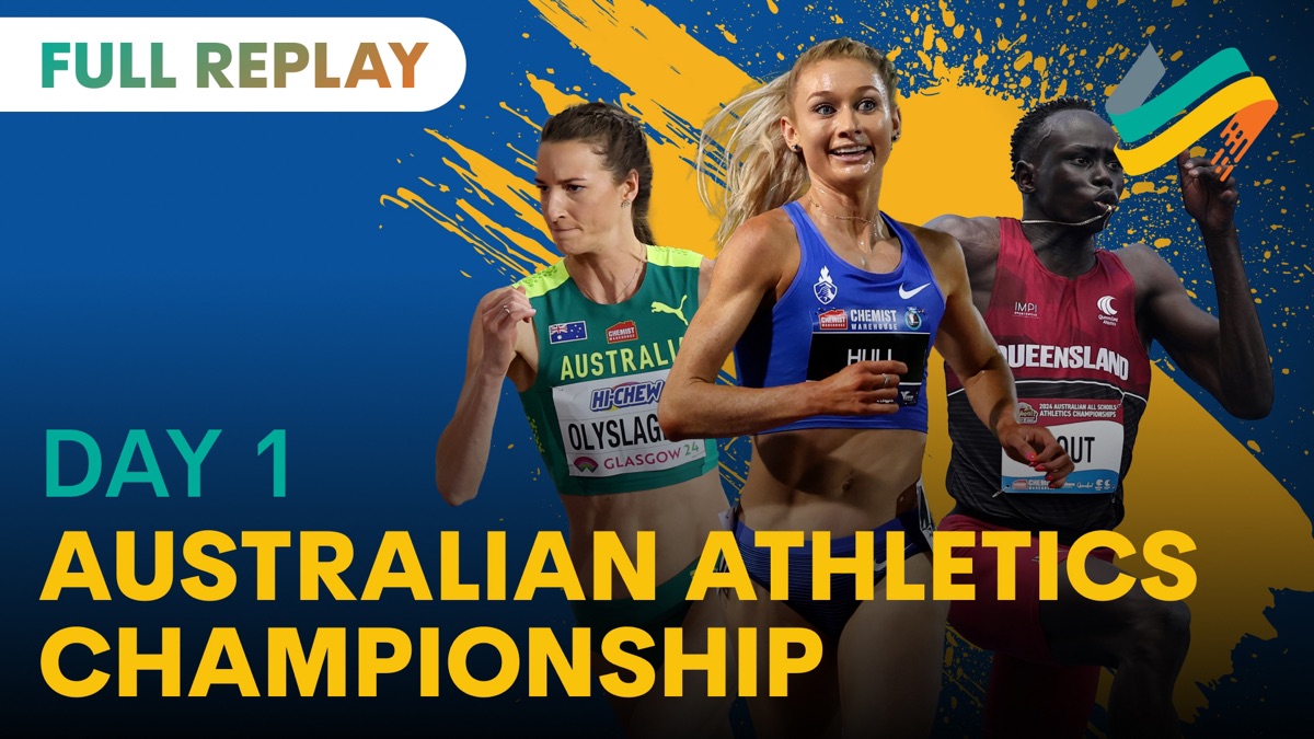 Australian Athletics Championships | Day 1 | Session 1 – Australian ...