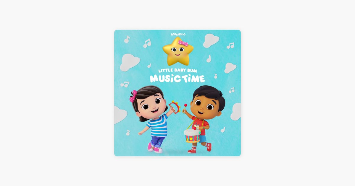 ‎Music Time Little Baby Bum Netflix by Moonbug - Apple Music