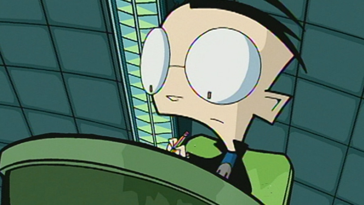 Swollen Eyeball Invader Zim