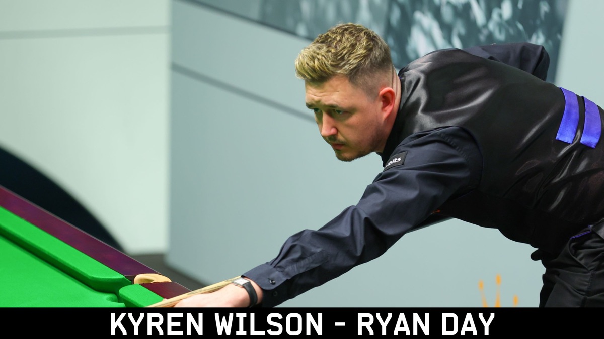 Kyren Wilson - Ryan Day - Apple TV (UK)