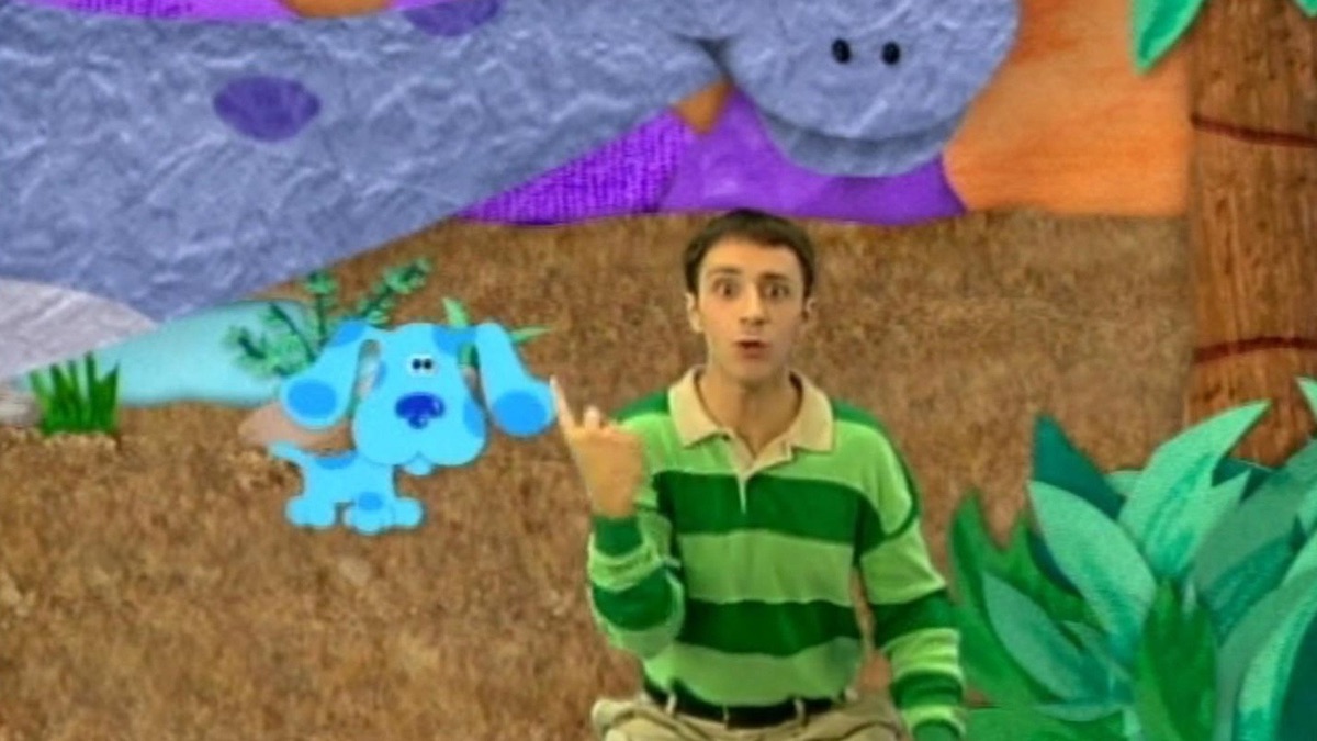 Prehistoric Blue - Blue's Clues (Season 3, Episode 23) - Apple TV