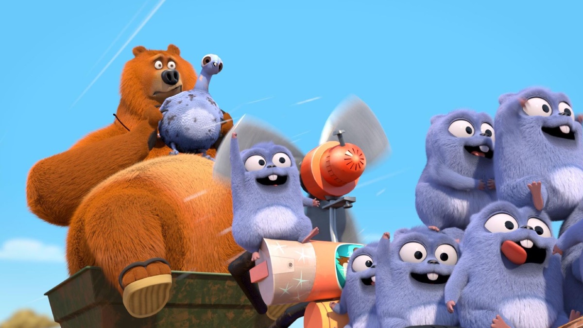 ‎Padre a su pesar - Grizzy And The Lemmings (temporada 4, episodio 42 ...