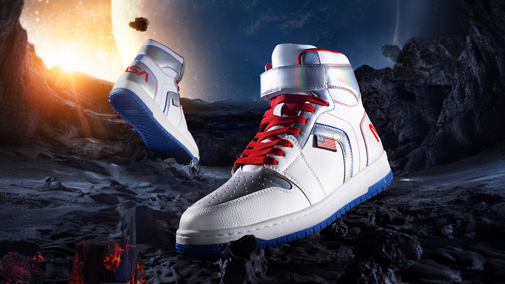 NASA inspired Sneakers Range! - App Store Live Event by Bewakoof ...