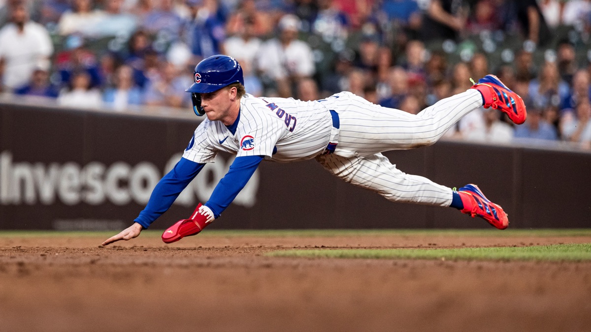 ‎Steal: P. Crow-Armstrong vs. CLE, 7.2.25 - Apple TV