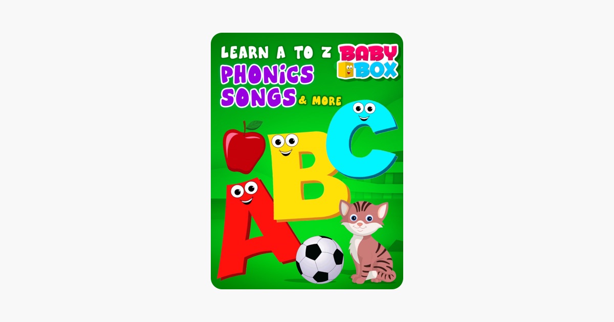 Learn A to Z Phonics Songs and More - Baby Box on Apple TV