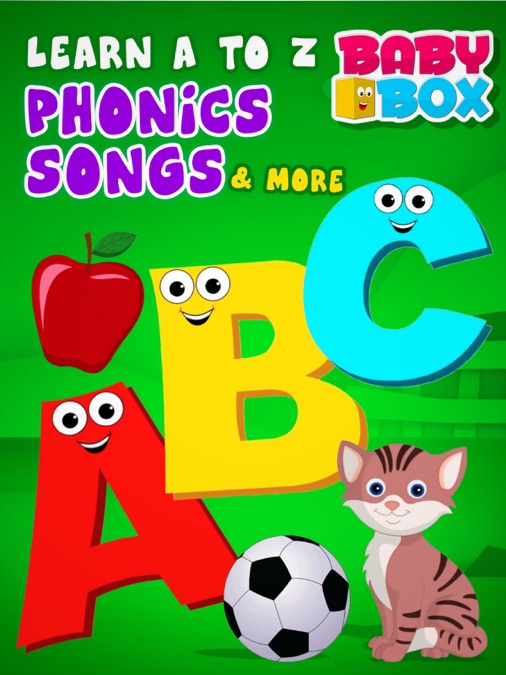 Learn A to Z Phonics Songs and More - Baby Box | Apple TV