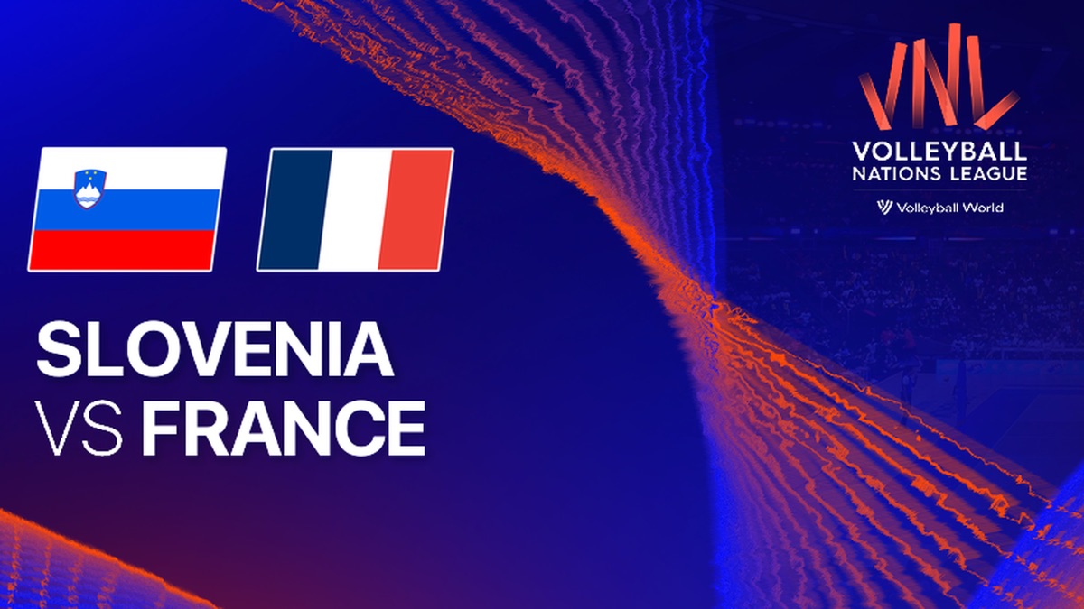 ‎Men: Slovenia vs France - Full Match | Volleyball Nations League 2025 ...