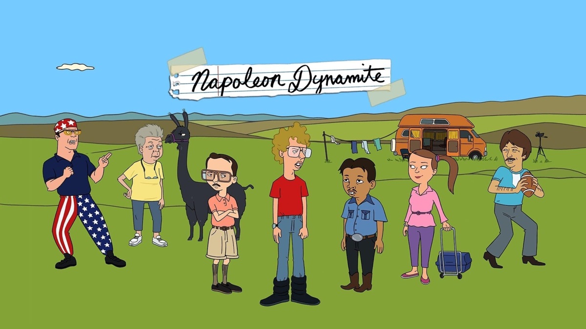 ‎Napoleon Dynamite - Apple TV