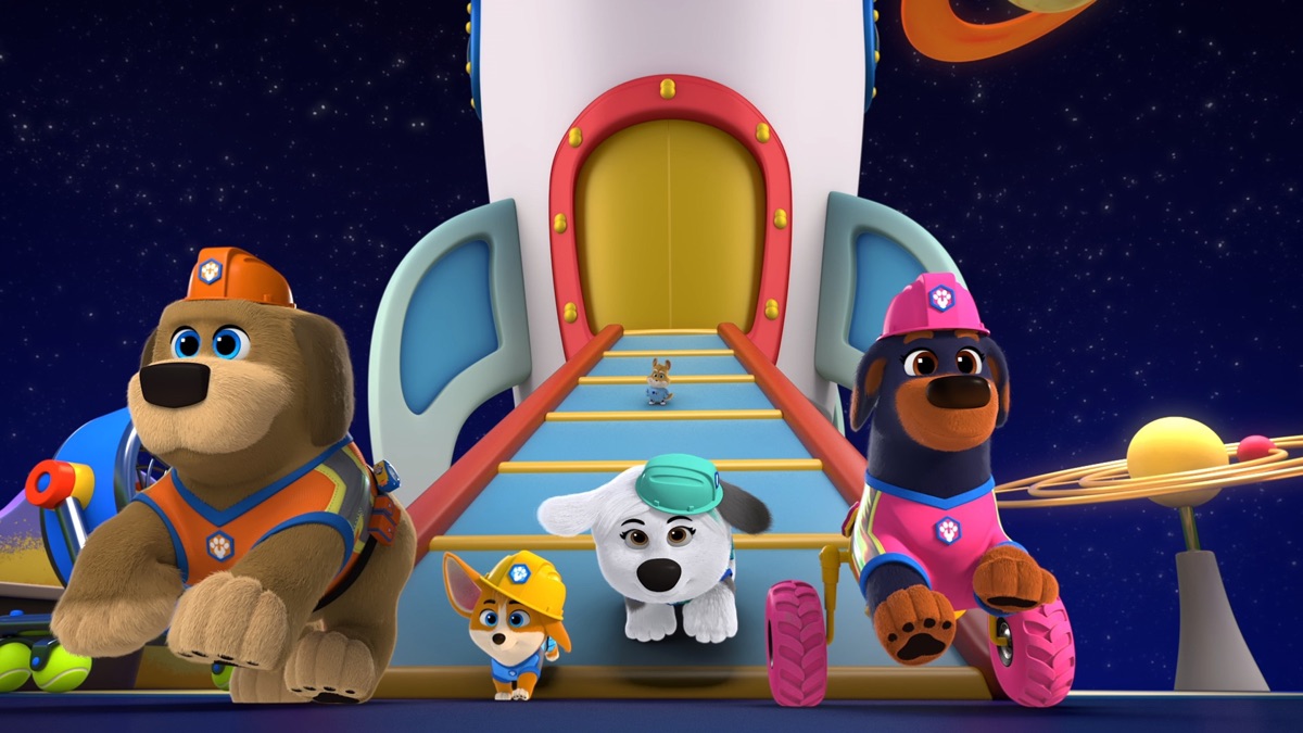 Astropups / Twin Homes - Pupstruction (Season 2, Episode 4) - Apple TV