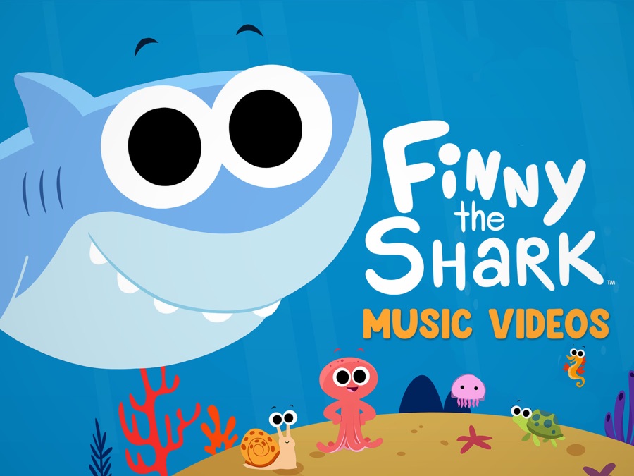 Finny The Shark Music Videos | Apple TV
