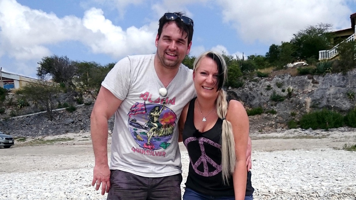 Heute u. a. mit: Patrick und Severine Dewitz, Curacao - Goodbye ...
