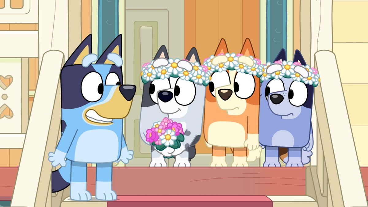 ‎The Sign - Bluey (Season 3, Episode 49) - Apple TV (日本)