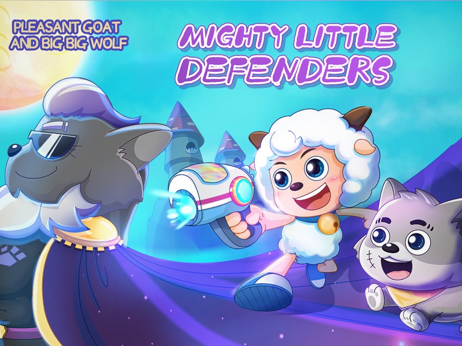 Pleasant Goat and Big Big Wolf - Mighty Little Defenders - Apple TV (IE)