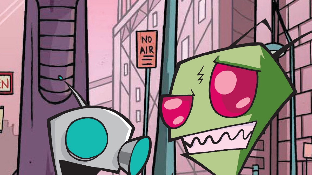 ‎Invasor Zim - Apple TV