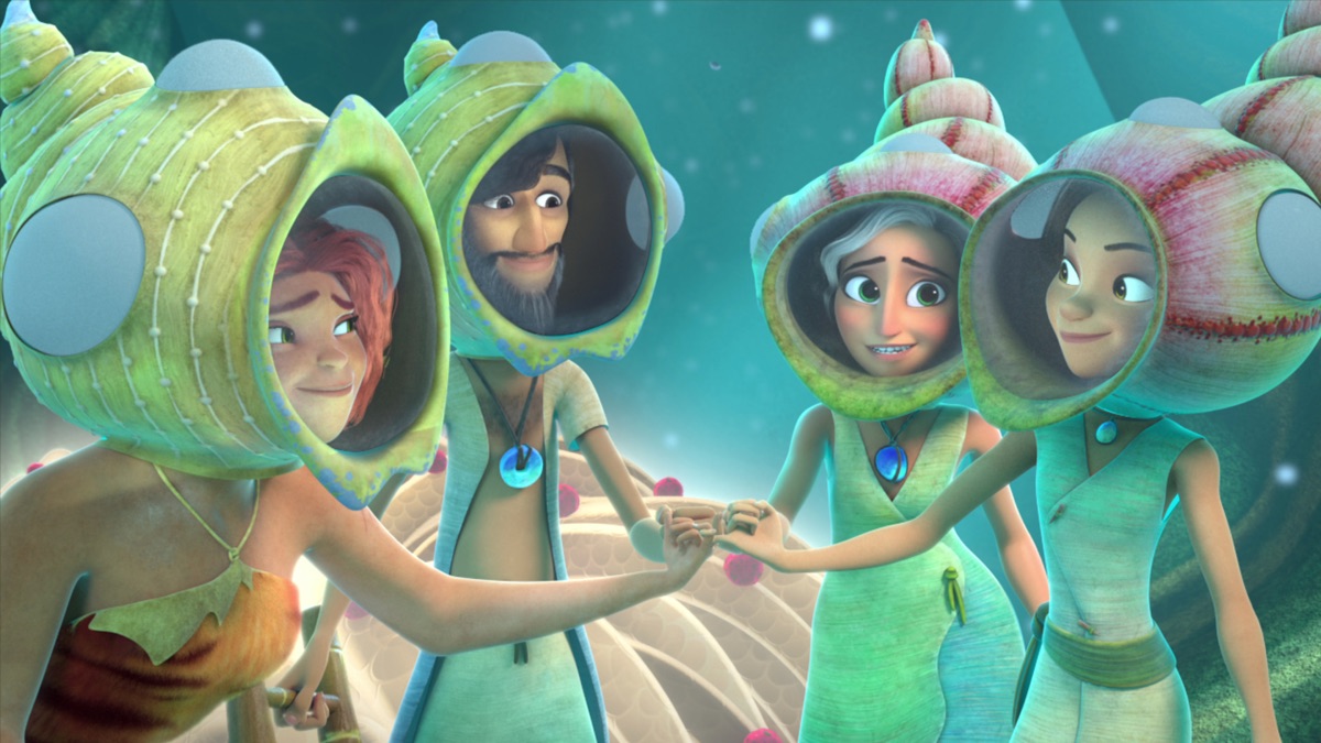‎What Liars Beneath - The Croods: Family Tree (Series 7, Episode 6 ...