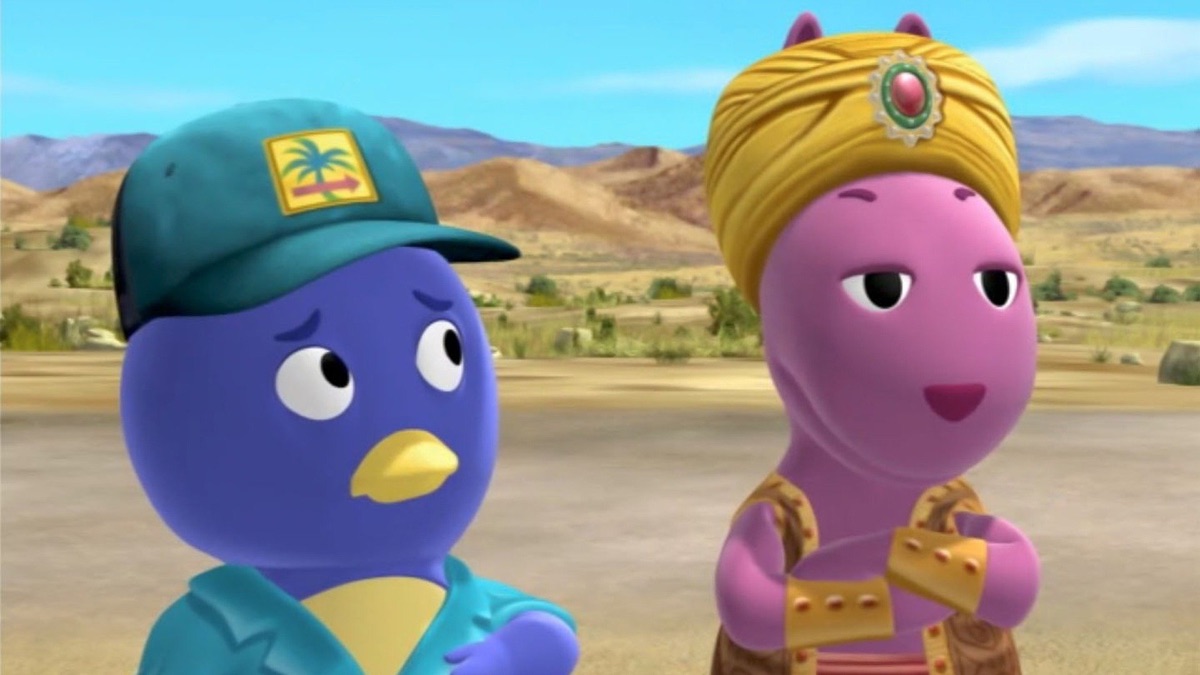 The Backyardigans Movers Of Arabia Uk