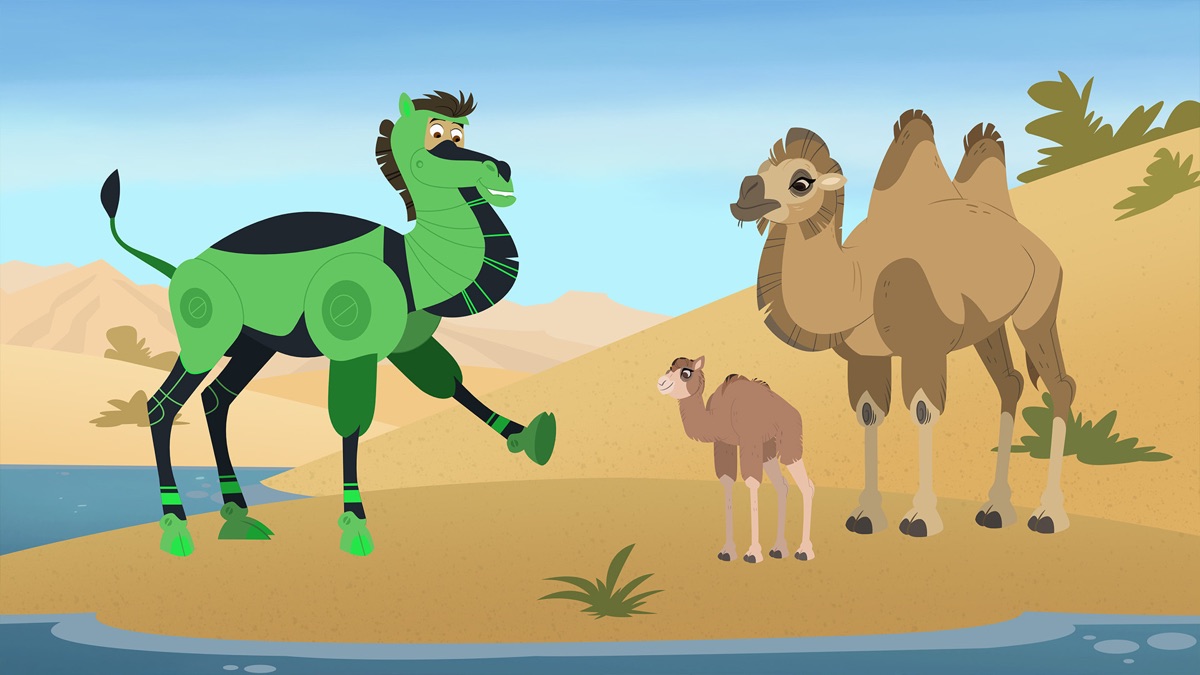 Backpack the Camel - Wild Kratts (Season 7, Episode 5) - Apple TV