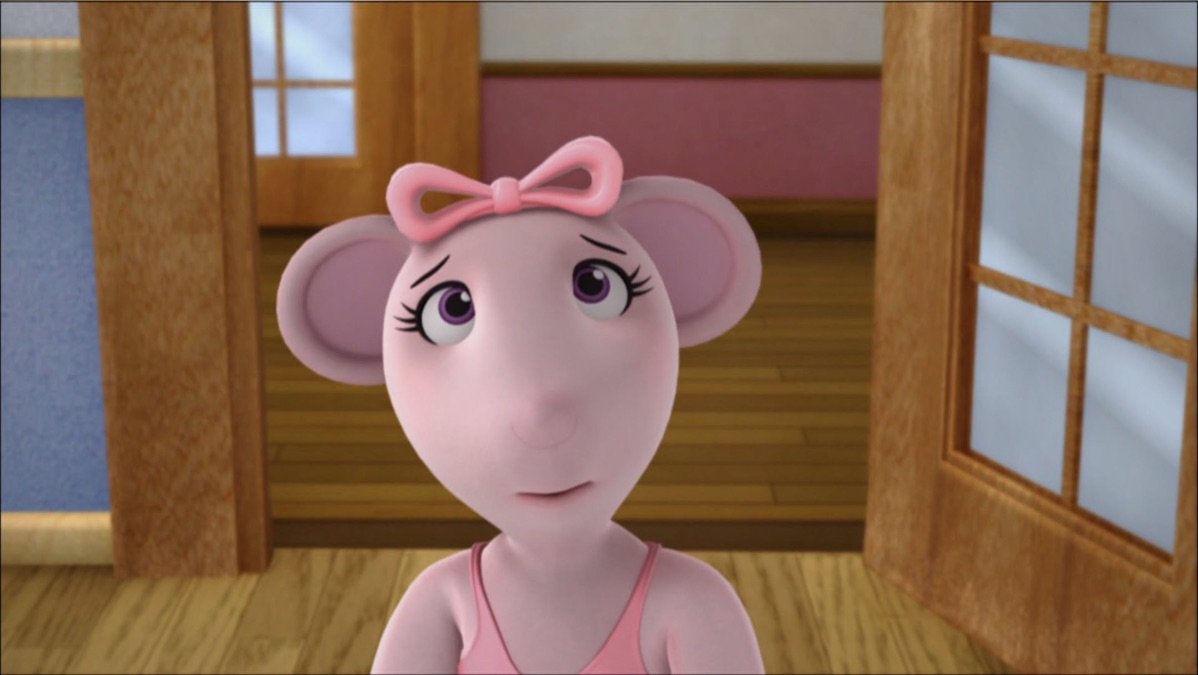 ‎Angelina's New Ballet Teacher; Angelina's Dance Partner - Angelina ...