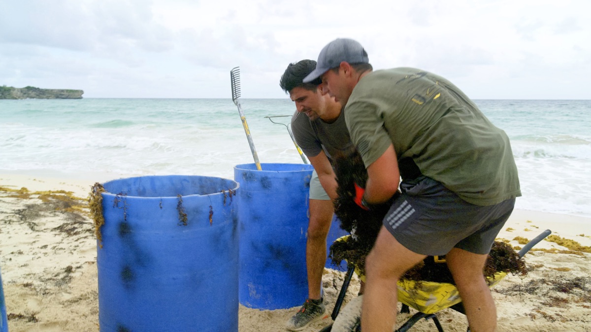 That's What Being Strong Will Do – The Amazing Race (Season 36, Episode ...