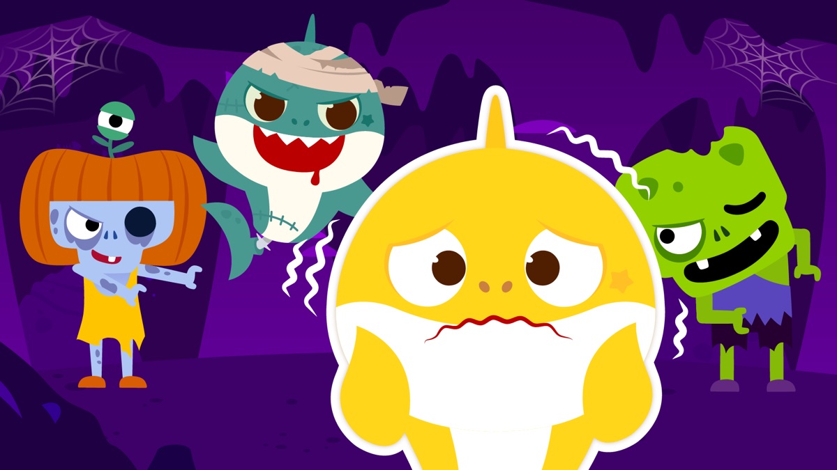 ‎Halloween Monster Transformations – Pinkfong! Baby Shark's ...