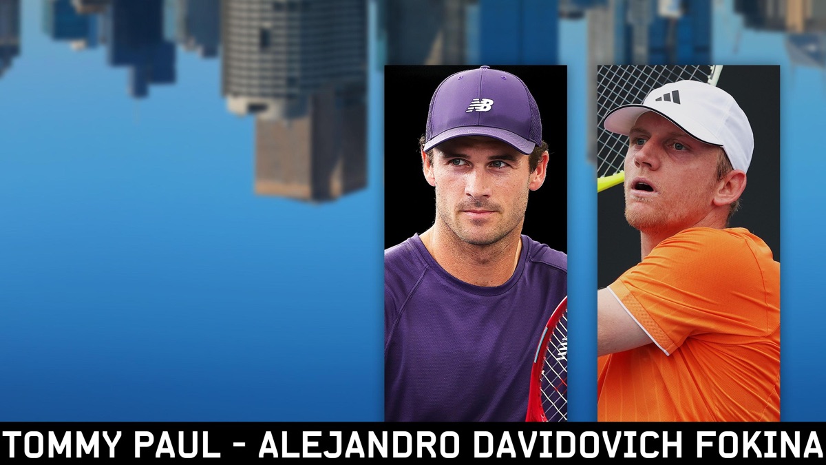‎Tommy Paul - Alejandro Davidovich Fokina - Apple TV