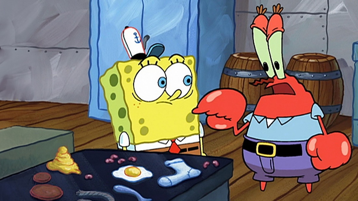 ‎Fear of a Krabby Patty / Shell of a Man - SpongeBob SquarePants ...