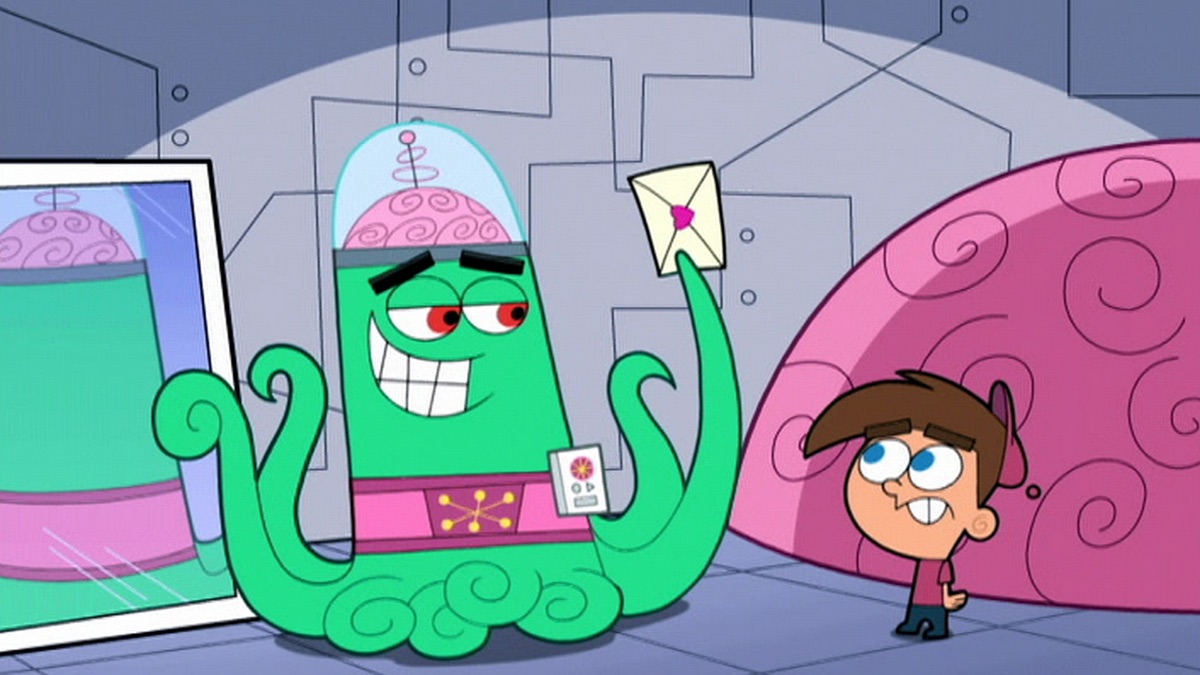 The Fairly Oddparents Cosmo Rules