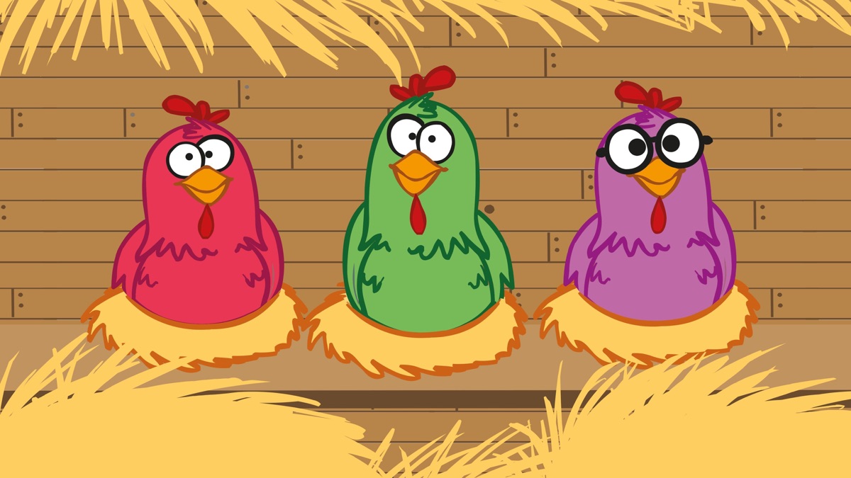 ‎Volume 1 - Lottie Dottie Chicken (Series 1, Episode 1) - Apple TV (BR)