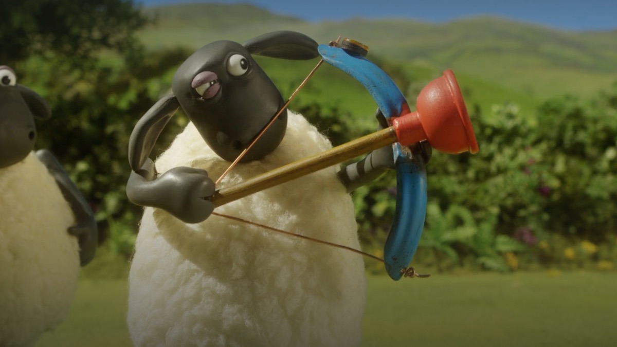 Archery – Shaun The Sheep: Championsheeps (Season 1, Episode 6) - Apple ...