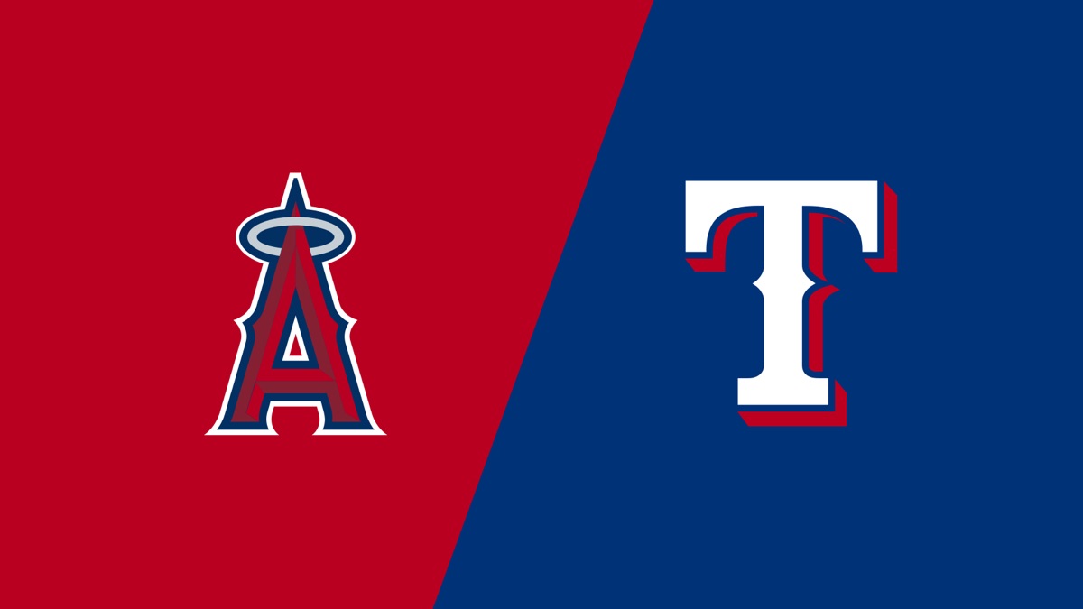 Angels vs. Rangers - Friday Night Baseball
