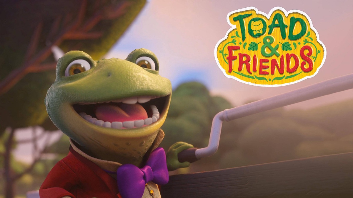 ‎Toad & Friends - Apple TV