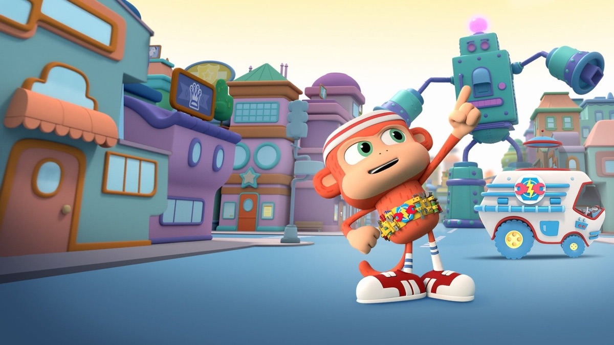 Chico Bon Bon: Monkey With a Tool Belt – Apple TV (SE)