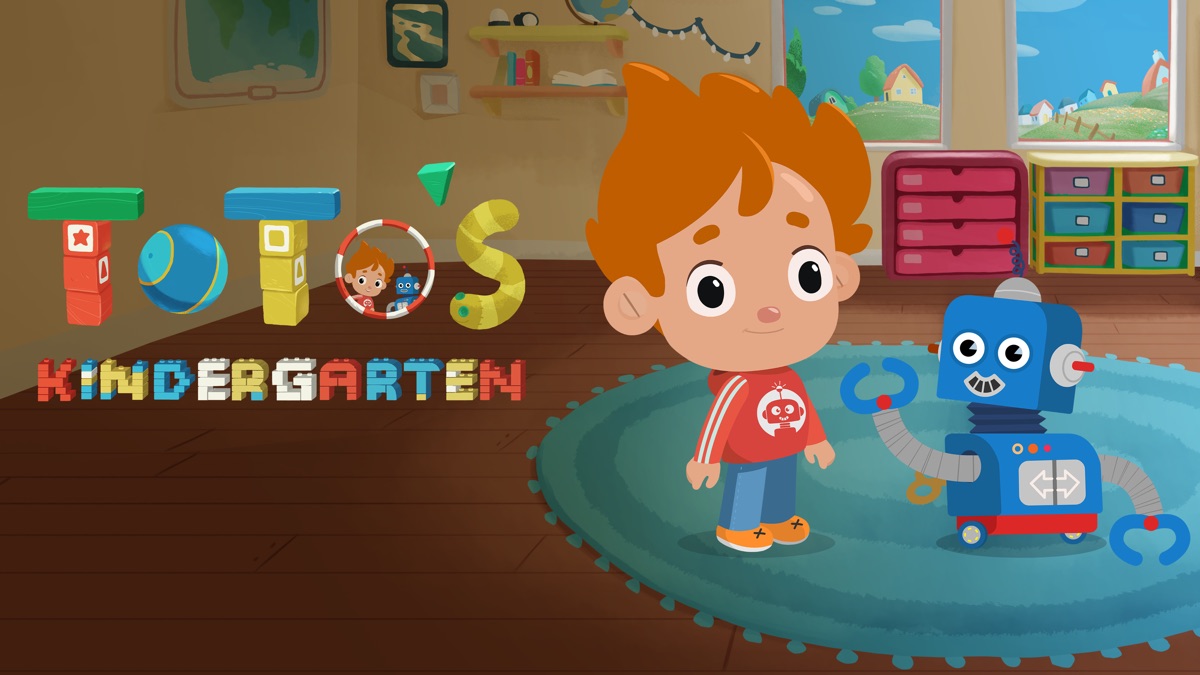 ‎Totos Kindergarten - Apple TV