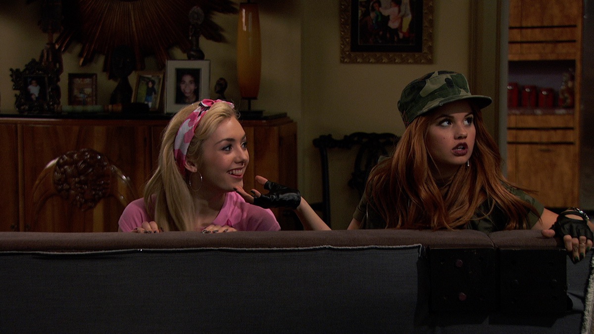 Captura final - Jessie (temporada 4, episodio 7) - Apple TV (NI)