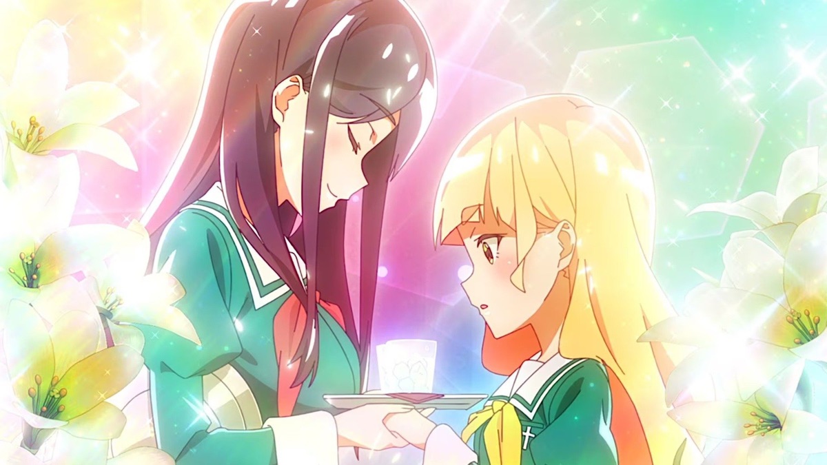 Let's All Be Waitresses Together - Yuri Is My Job! (Series 1, Episode 2 ...